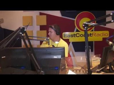 What made the East Coast Breakfast team stop and stare?