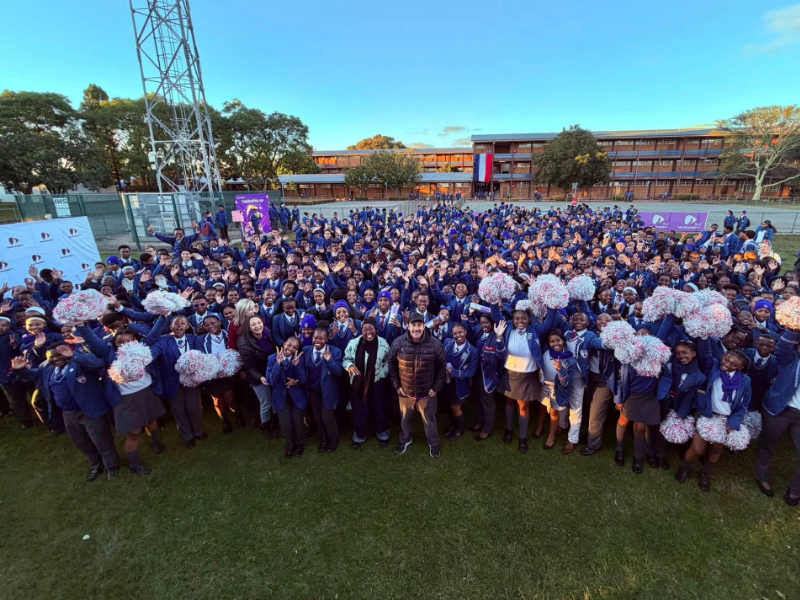 Feel Good Tour: Bringing the Feel Good to schools across SA