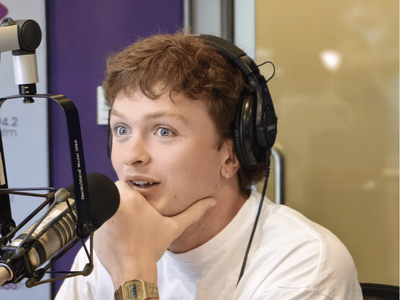 WATCH: Will Linley performs iconic ABBA song