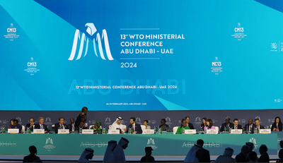 WTO meets with calls for consensus amid geopolitical tensions