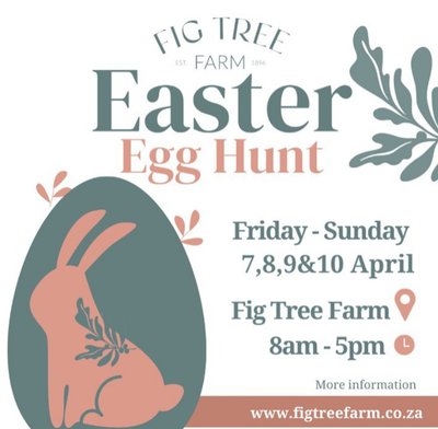 An egg-citing Easter hunt at the Fig Tree farm!