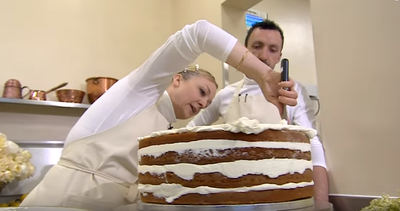 WATCH: The making of Prince Harry's wedding cake