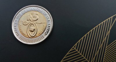 New R5 coin in honour of OR Tambo