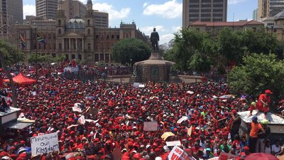 EFF: SA run by a ganglord