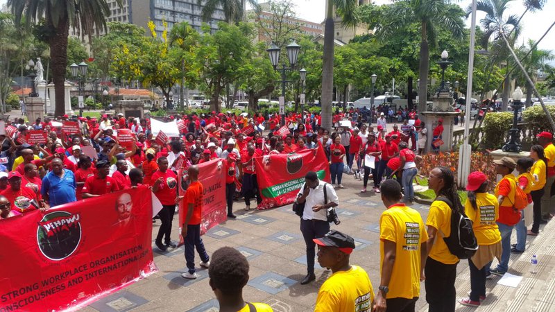 NEHAWU chastises social development minister for alleged self-interest