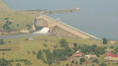 Dam levels continue to drop