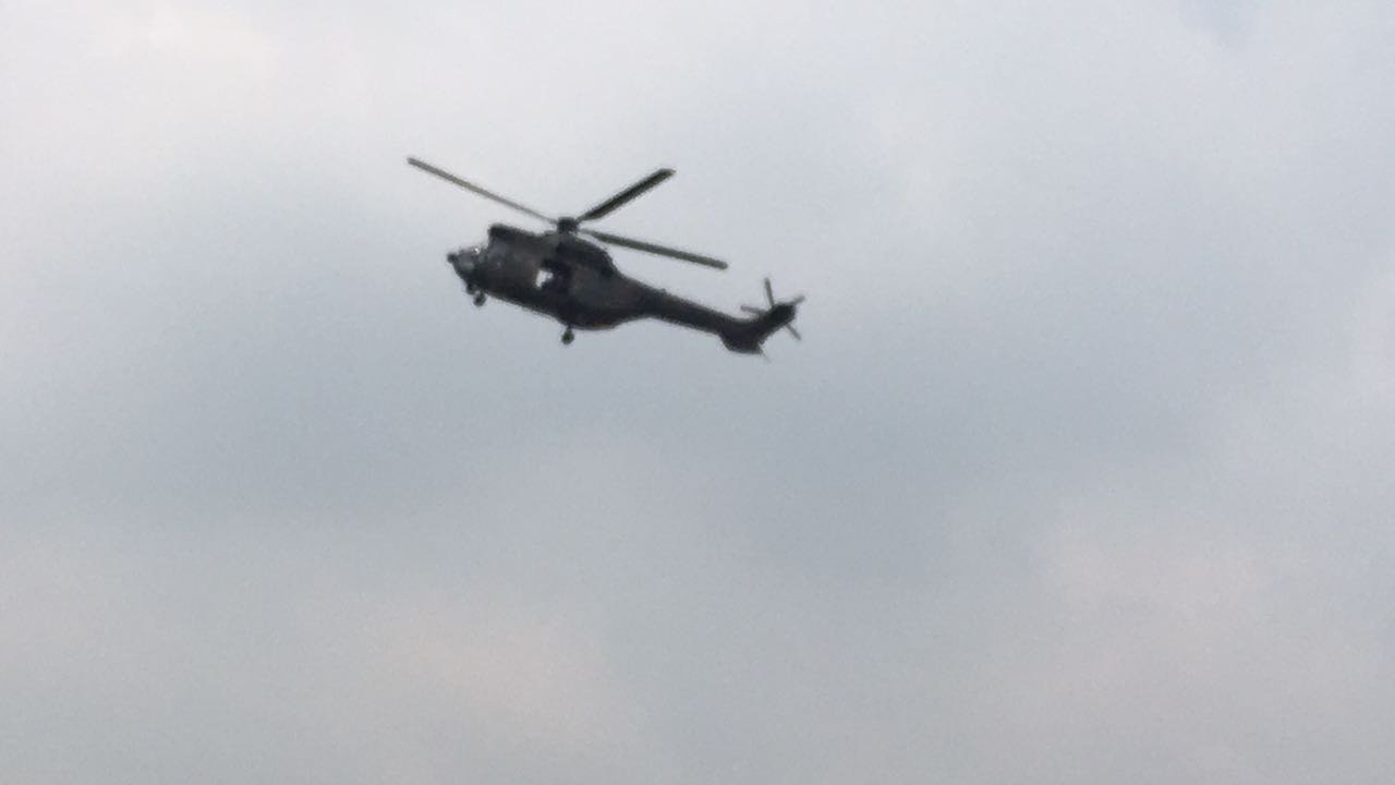 SANDF arrives in Boksburg to assist in rescuing Richard Thole