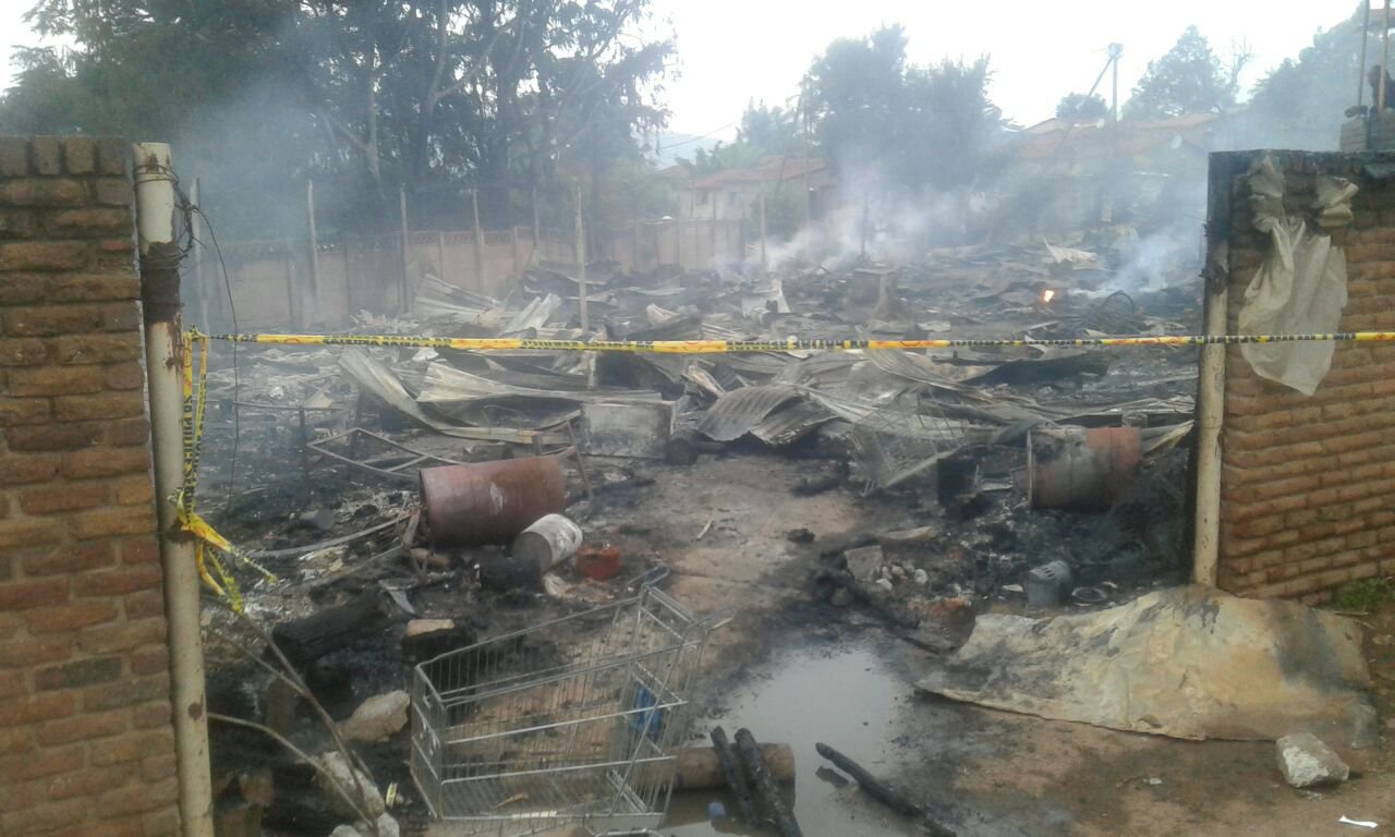 Two killed in Tzaneen fire