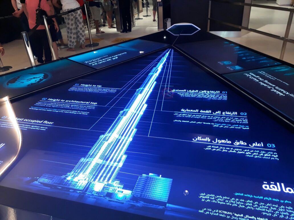 Inside the world's tallest building