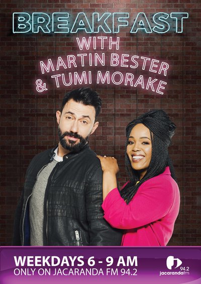 New breakfast show launches - check out the amazing video