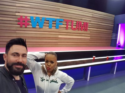 Martin Bester rocks #WTFTumi!