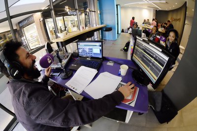 #JacaBreakfast team prepares for The Discovery Jacaranda FM Spring Walk!