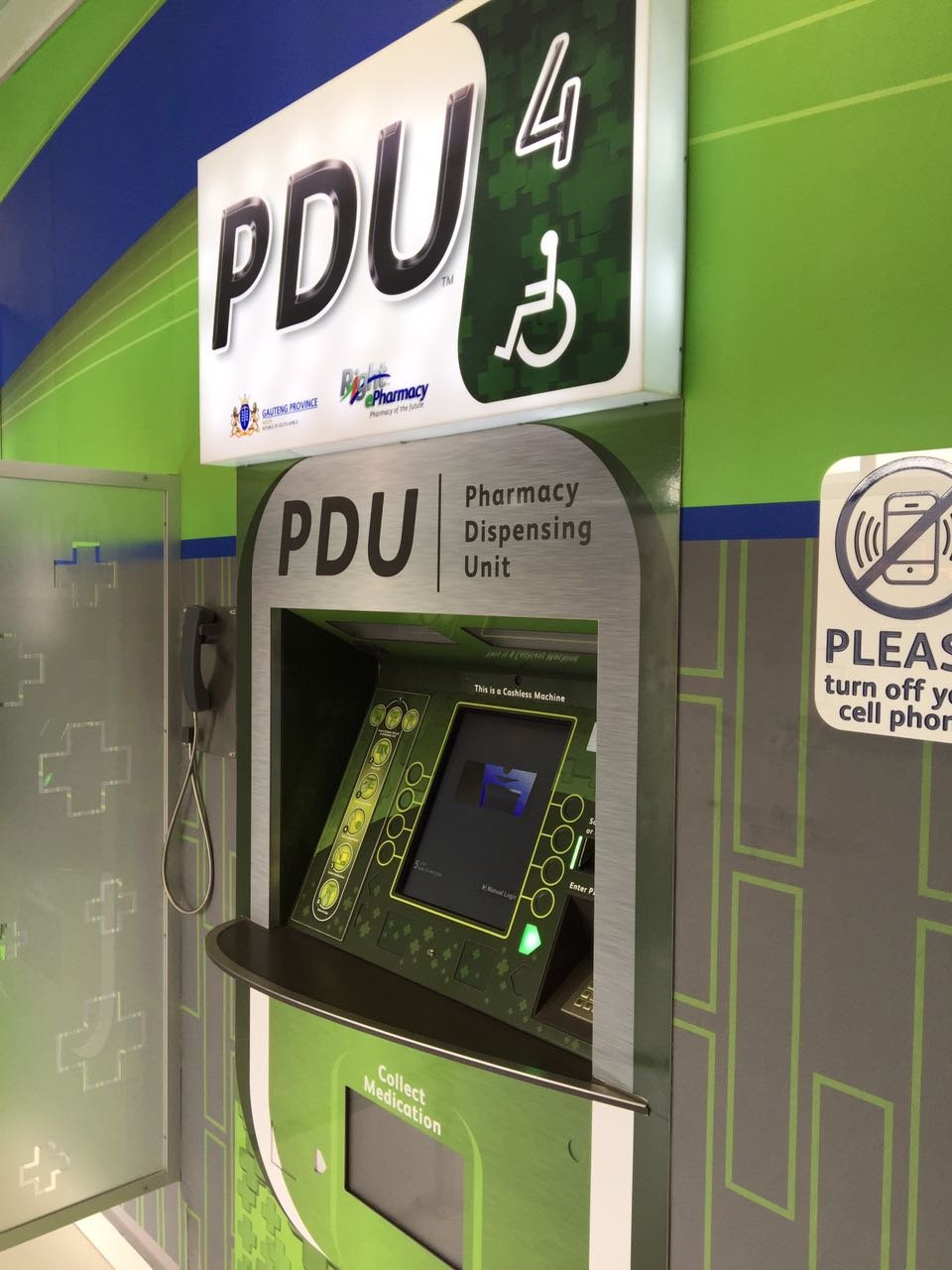 Alex gets Africa's first ATM pharmacy