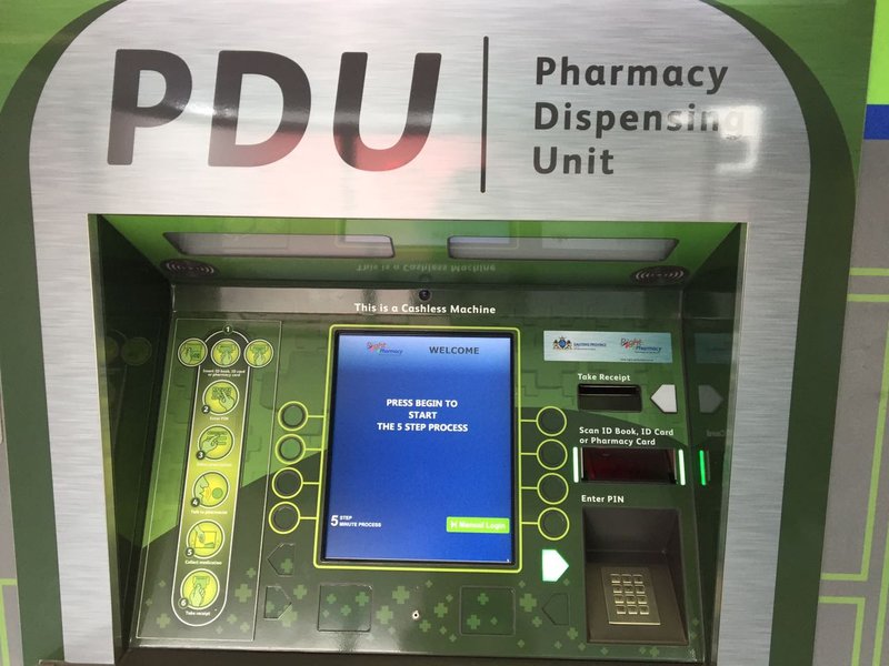 Alex gets Africa's first ATM pharmacy