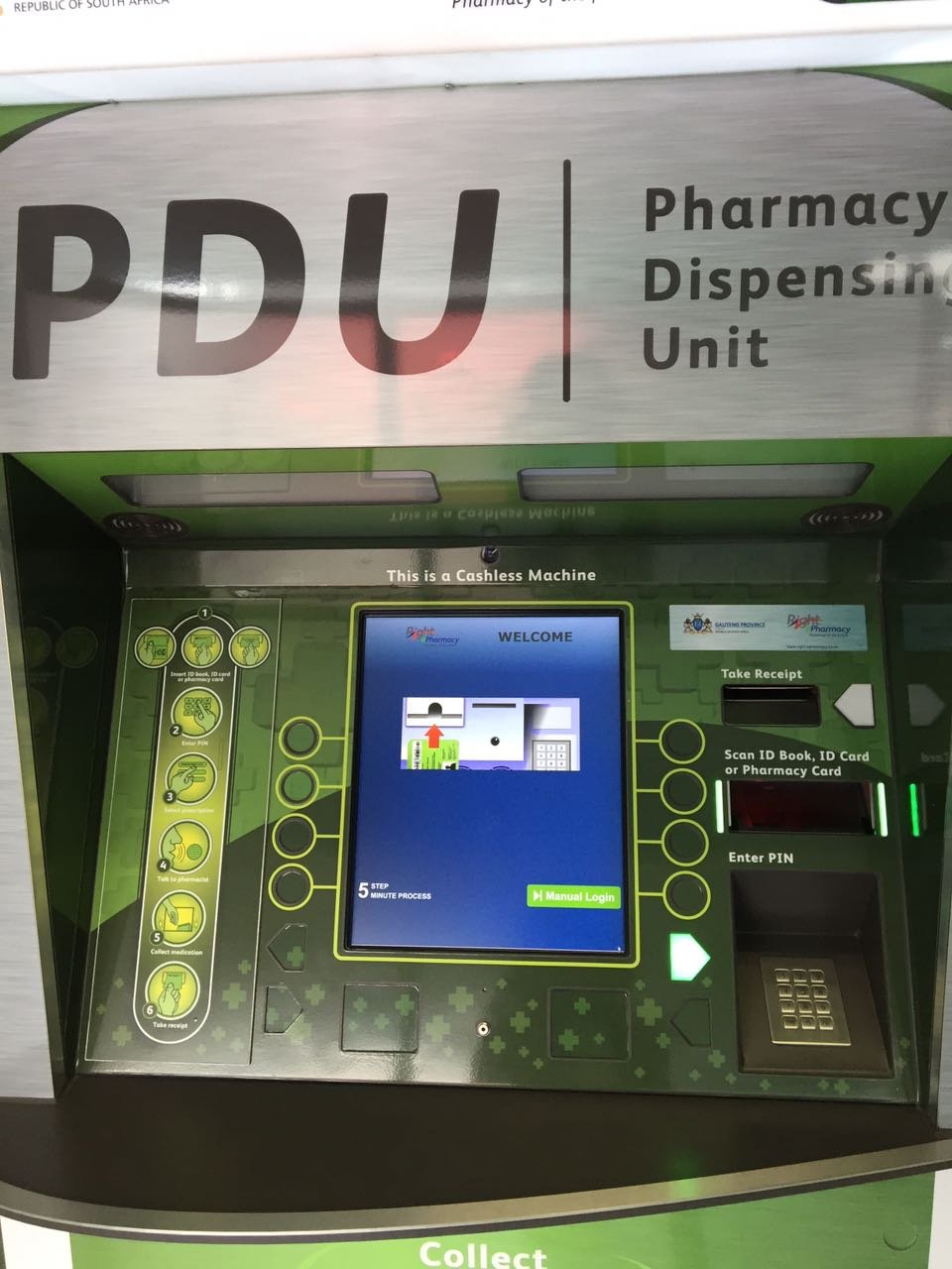 Alex gets Africa's first ATM pharmacy