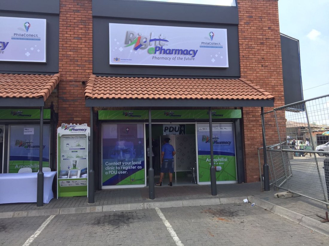 Alex gets Africa's first ATM pharmacy