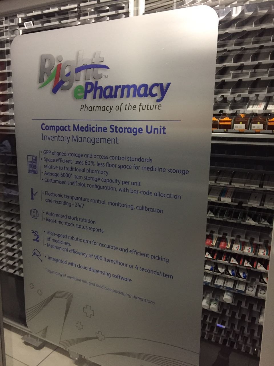 Alex gets Africa's first ATM pharmacy