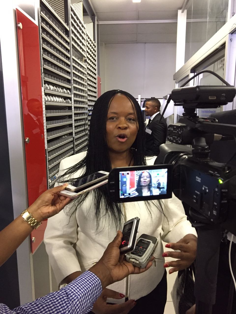 Alex gets Africa's first ATM pharmacy