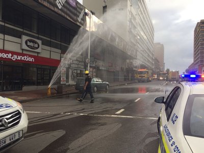 Fire, safety guidelines to be assessed after Durban CBD fire
