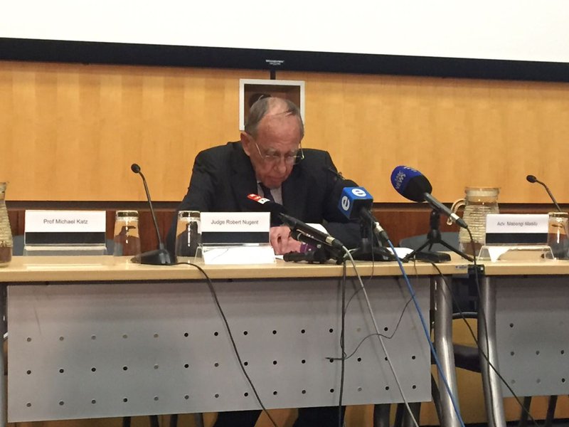 Judge dismisses Moyane submissions