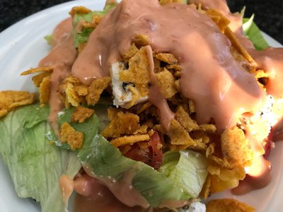 Takeaway Wednesday: Mengelslaai met 'n Twist