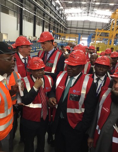 Train factory set to boost manufacturing