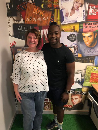WATCH: Refentse makes Heidi's Monday