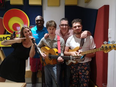 Beatenberg drop their new album live in studio