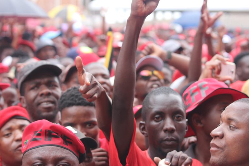 EFF to protest at Siemens over racial discrimination claims