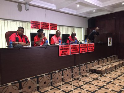 Cosatu plan for Eskom ‘not only about taking worker funds’