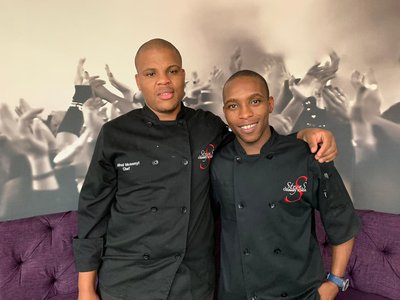 Award-winning chef duo share their inspirational story with Rian