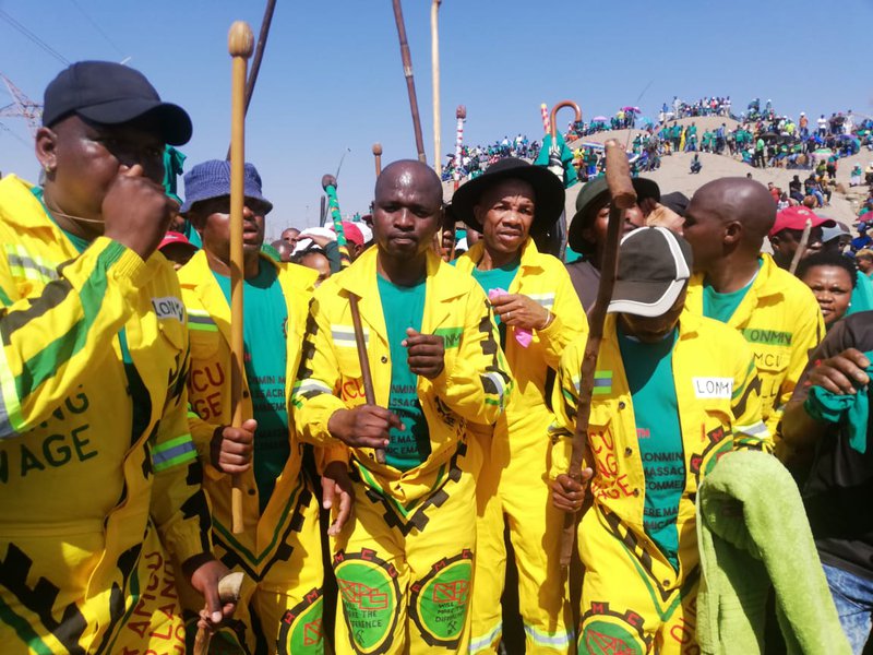 Democracy a facade, says Amcu’s Mathunjwa