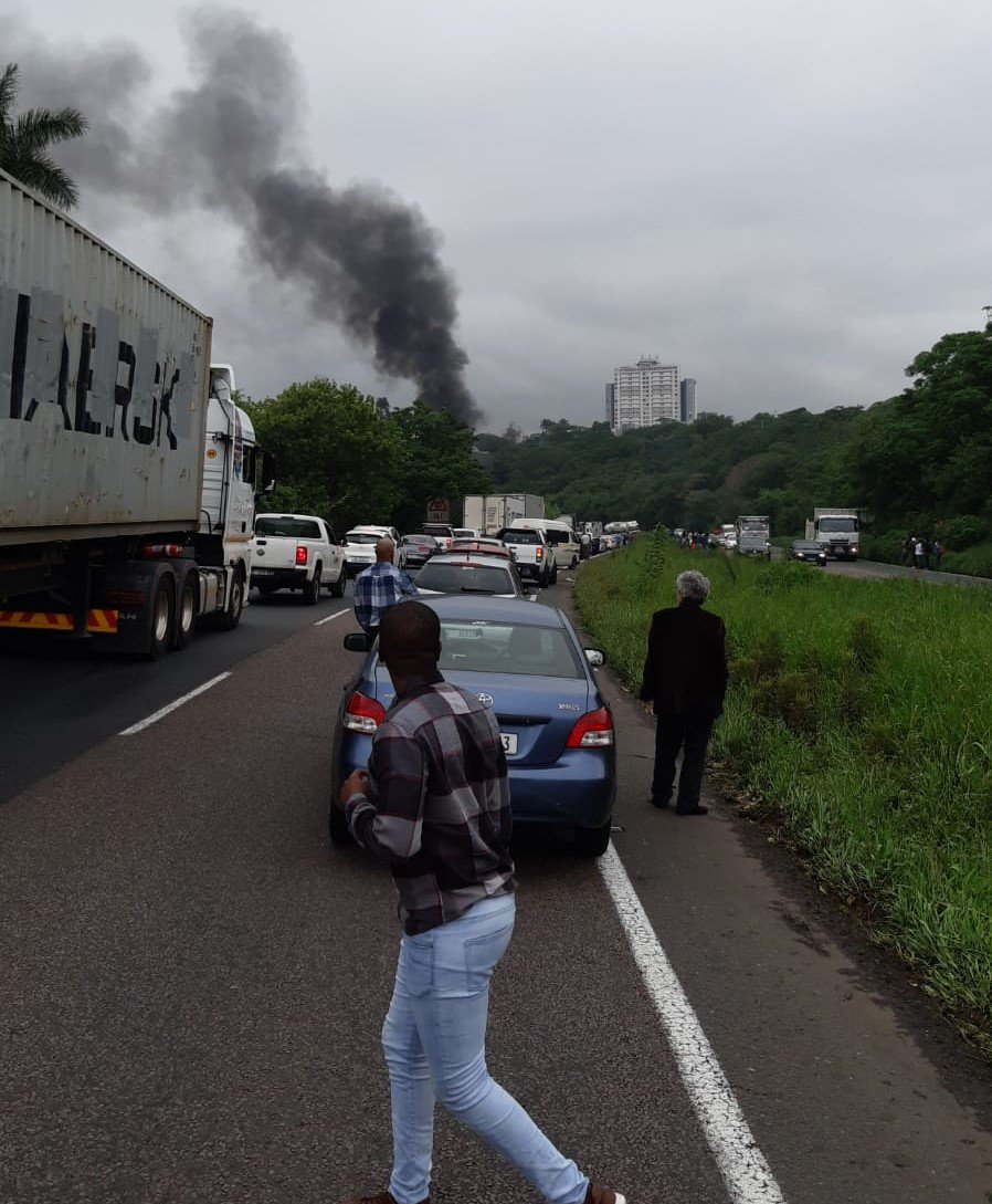 One dead after multi-vehicle crash on M7