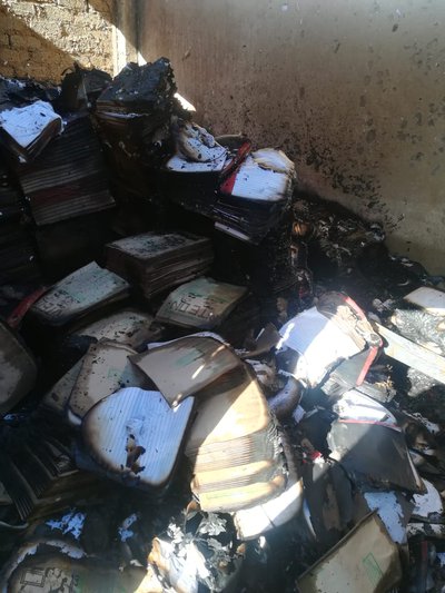 [WATCH] Evaton school set alight, arson suspected
