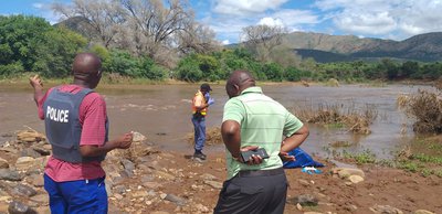 Spiritual leader drowns in Lepelle river, allegedly trying to retrieve ...