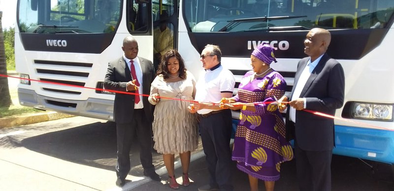 New Putco buses ‘to improve commuter safety’
