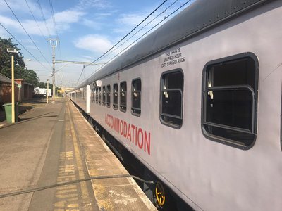 Phelophepa train derailment possibly caused by rains: Transnet