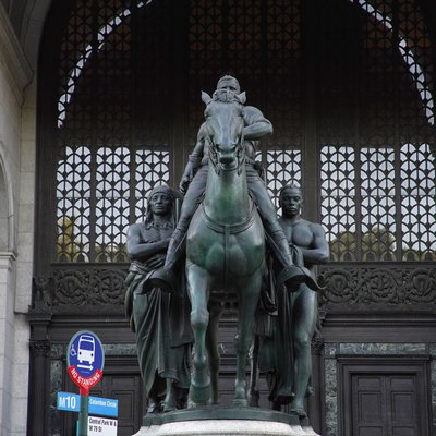 New York City to remove Roosevelt statue over racism concerns