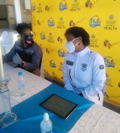 Limpopo health predicts a rapid increase in COVID-19 cases