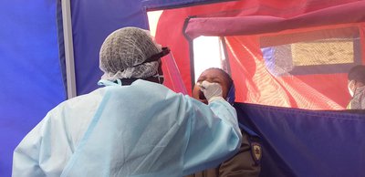 Level 2 lockdown looms, recovery rate moves to 80 percent