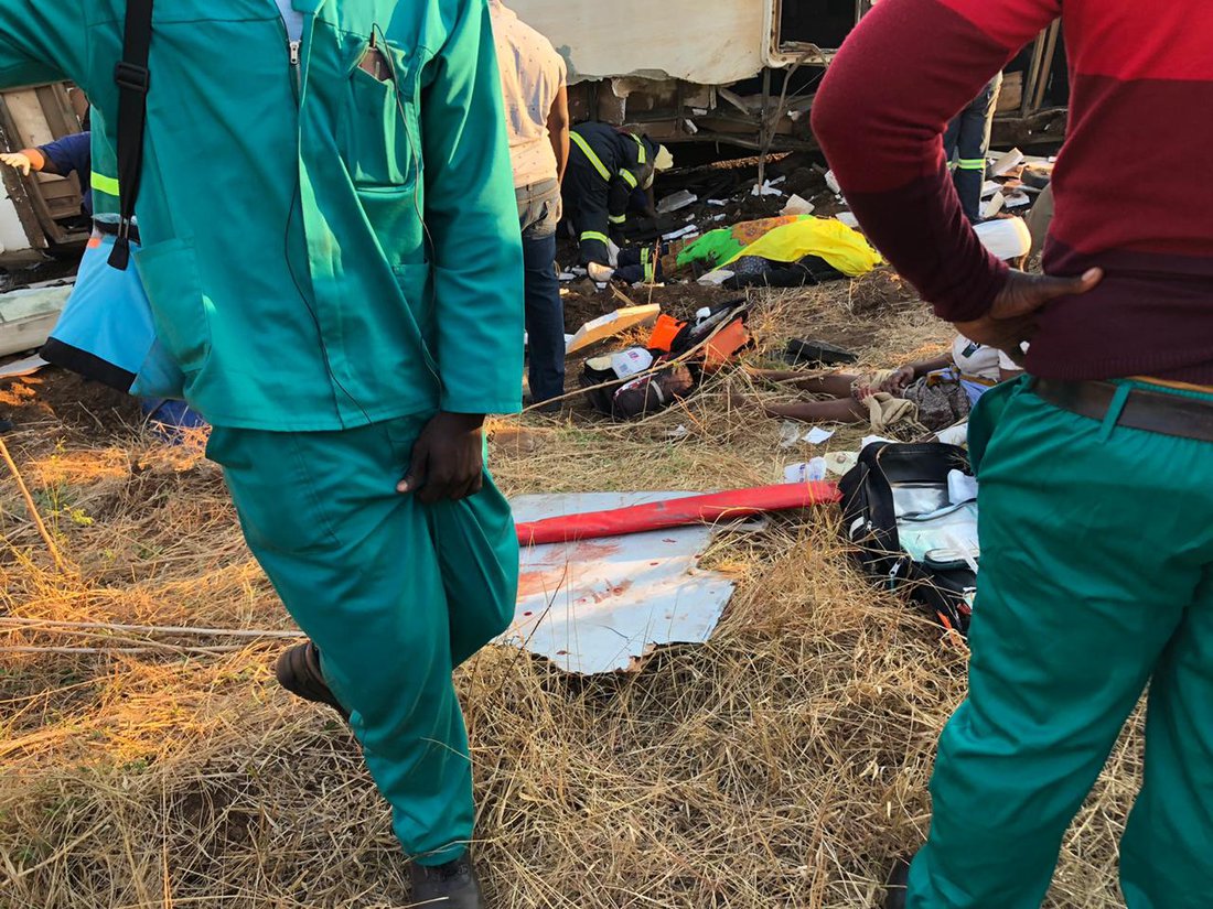 Two die in Limpopo bus accident