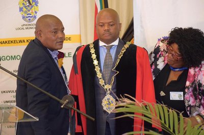 New Pongola mayor outlines plan for municipality
