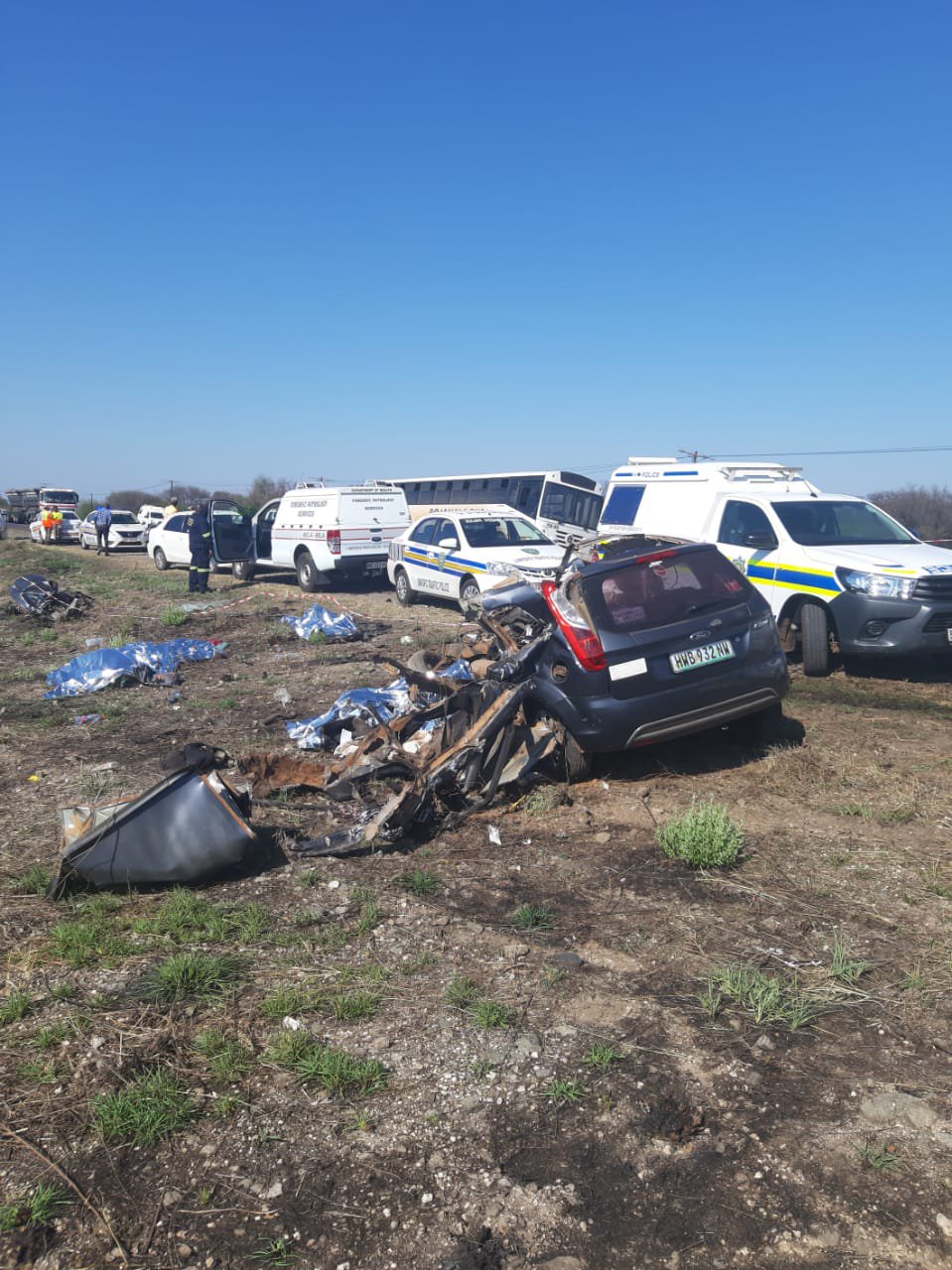 Head-on collision in Limpopo kills 5