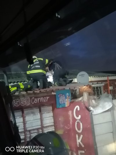 Cape Town mom gives birth on roof