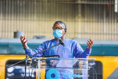 Prasa steps up security on trains with deployment of 9 000 volunteers
