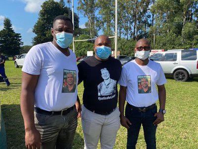 Lindani Myeni's memorial: His death 'is a big loss to us'