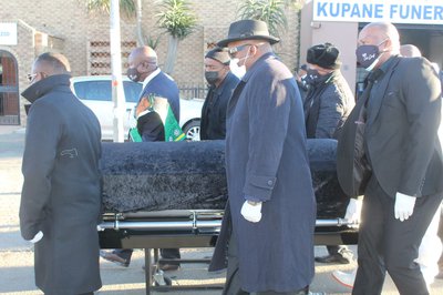 Makhubo lauded as 'true, knowledgeable soldier’ at funeral