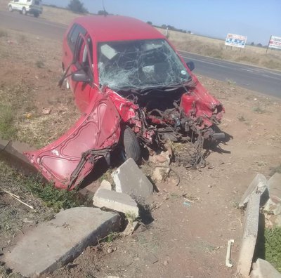 Three killed in Limpopo crash