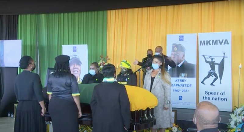 Shooting at Maphatsoe funeral leaves pensioner injured