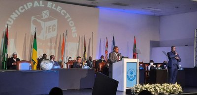 IEC: A total of 325 political parties on ballot for local polls